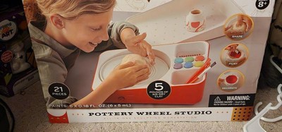 Fao Schwarz pottery Wheel Studio All-in-one Sculpting Workstation : Target