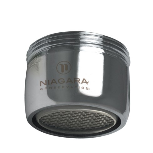 Niagara Conservation 0.5 Gpm Dual Thread Bubble Spray Faucet Aerator In ...