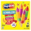 Popsicle Cherry Watermelon Raspberry Orange Scribblers Ice Pops - 18ct ...