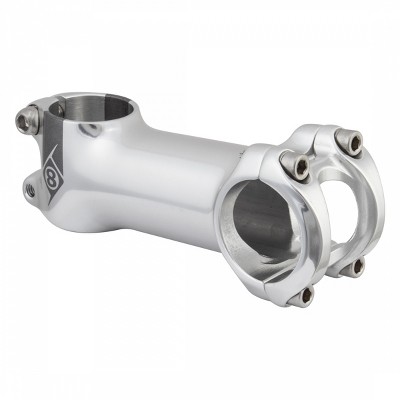Origin8 Pro Fit Stem Bar 31.8mm 90mm +/-6 Deg Silver Aluminum Road ...