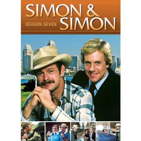 Simon & Simon: Season Seven (dvd)(1987) : Target