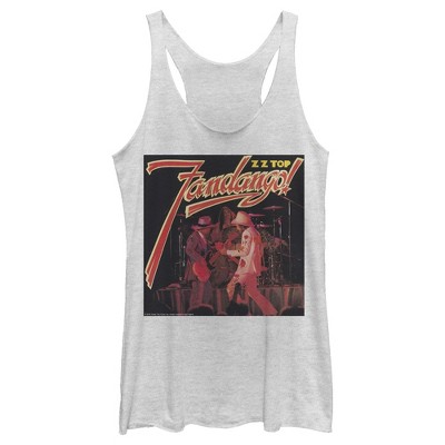 Juniors Womens Zz Top Eliminator Racerback Tank Top - Black - Small ...