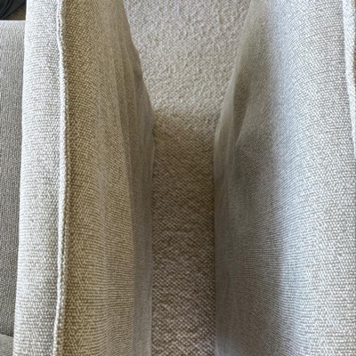 Berea Slouchy Lounge Chair With French Seams - Threshold™ : Target