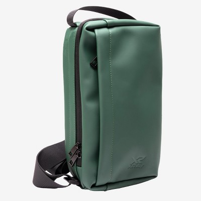 X Ray Men's Shoulder Bag Crossbody Backpack, Edc Faux Leather Sling Bag ...