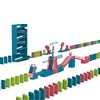 Ready! Set! Play! Link Domino Train Set Marble Theme With Lights And ...