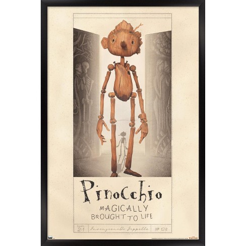 Trends International Netflix Guillermo Del Toro's Pinocchio - Pinocchio ...