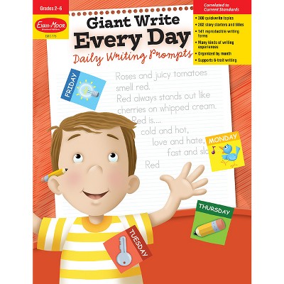 Giant Write Every Day: Daily Writing Prompts, Grade 2 - 6 Teacher ...