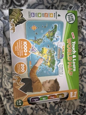 Leapfrog Touch & Learn World Map : Target