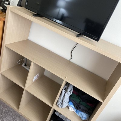 9 Cube Organizer Natural - Brightroom™ : Target