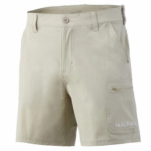 Huk Men's Next Level 7" Quick-drying Performance Fishing Shorts With ...