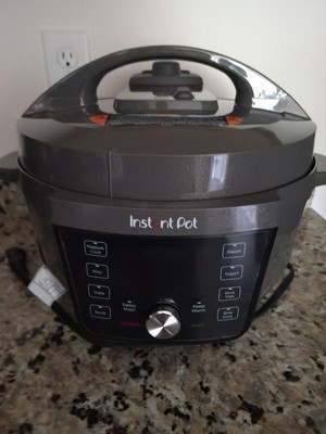 Instant Pot Rio Wide Plus, 7.5 Quarts, Quiet Steam Release, 9-in-1 ...