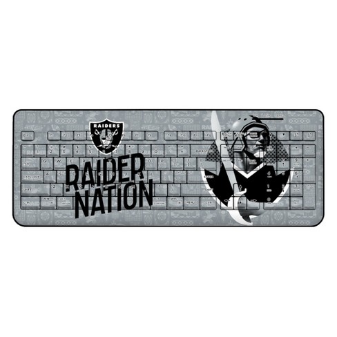 Keyscaper Las Vegas Raiders 2024 Illustrated Limited Edition Wireless ...