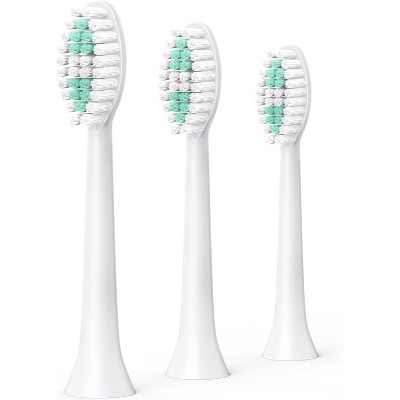 Operan Operan Electric Toothbrush Replacement Head, 3 Pack, White : Target