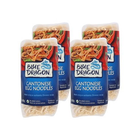 Blue Dragon Medium Egg Noodles - Case Of 4/10.5 Oz : Target