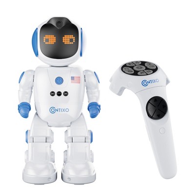 Contixo R1 Interactive Robot Toy, Voice Control, Dancing, Singing, Ages ...