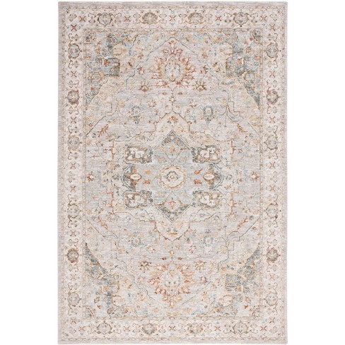 Hamilton Hlt110 Power Loomed Area Rug - Gray/blue - 8'9"x11'9 ...