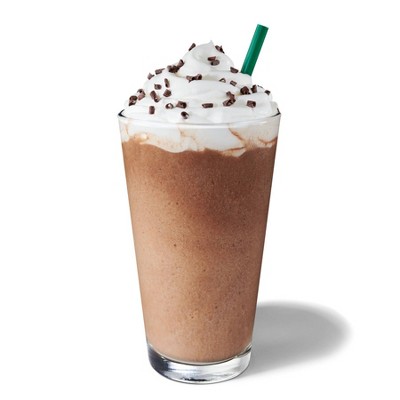 Starbucks Peppermint Mocha Frappuccino® Blended Beverage : Target