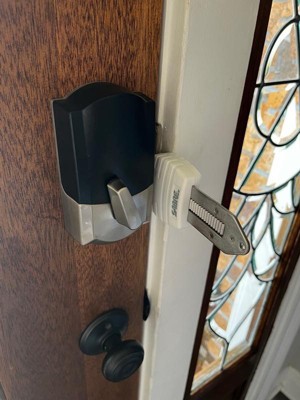 Sabre Portable Door Lock: Keyless Temporary Security For Most Door ...