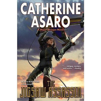 The Jigsaw Assassin - (major Bhaajan) By Catherine Asaro (paperback) : Target
