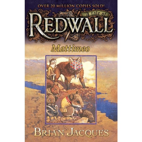 Mattimeo - (redwall) By Brian Jacques (paperback) : Target