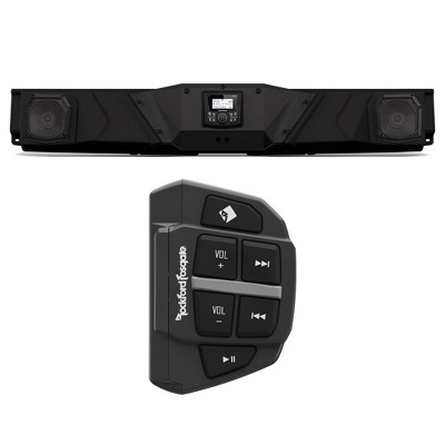 Rockford Fosgate Defend17 Audio Roof System Bundle W/ Bluetooth ...