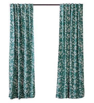 Plow & Hearth Homespun Rod-pocket Insulated Curtain, 96"l - Gray ...