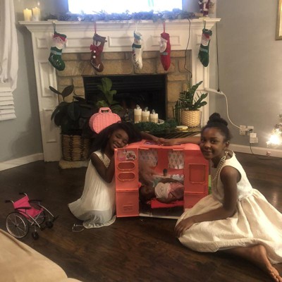 Our Generation Rv Seeing You Camper For 18" Dolls - Pink : Target