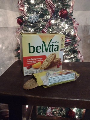 Belvita Cranberry Orange Breakfast Biscuits - 5 Packs : Target