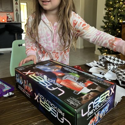 Laser X Revolution Two Player Long Range Laser Tag Gaming Blaster Set ...