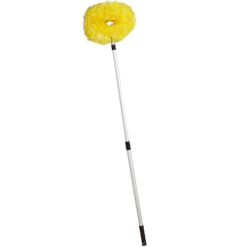 The Lakeside Collection Telescopic Duster With Yellow Brush Head For ...