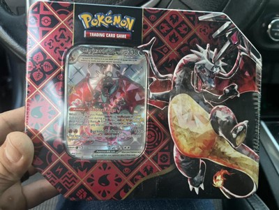 Pokémon Trading Card Game: Scarlet & Violet— Paldean Fates Tin Shiny ...
