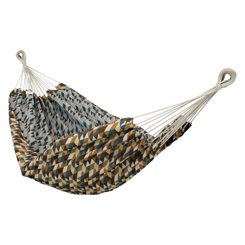 Sunnydaze Outdoor Polyester Double Jacquard Hammock : Target