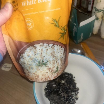 90 Second Long Grain White Rice Microwavable Pouch - 8.8oz - Good ...