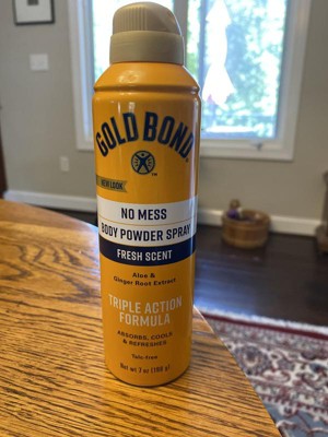 Gold Bond Spray Powder Fresh - 7oz : Target