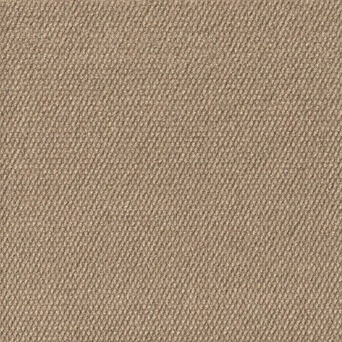 18" 16pk Hobnail Carpet Tiles Taupe - Foss Floors: Indoor/outdoor, Pet ...