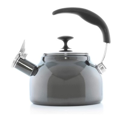 Chantal Ceylon 37-bend Me 1.6-quart Enamel-on-steel Ceylon Tea Kettle ...