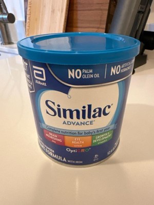 Similac Advance Powder Infant Formula - 12.4oz : Target