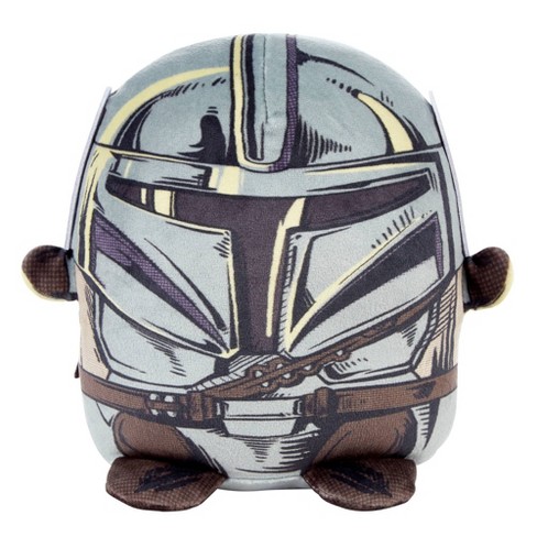 Star Wars: The Mandalorian Retro Reimagined Mando Plush : Target