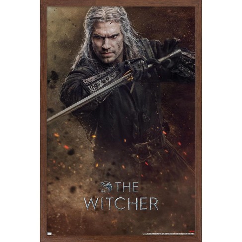 Trends International Netflix The Witcher: Season 3 - Geralt One Sheet ...