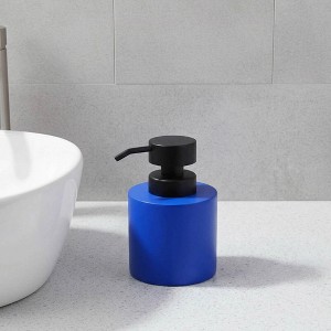Evideco French Home Goods Concrete Cement Hand Soap Dispenser with ...