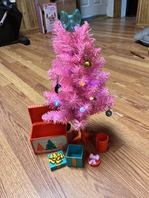 Glitter Girls Holiday Tree Playset 14" Doll : Target
