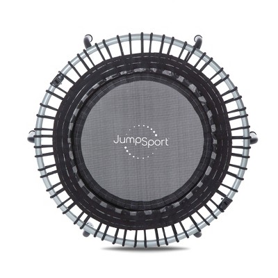 Jumpsport 250 Indoor Mini Cushioned Rebounder Trampoline For Home ...