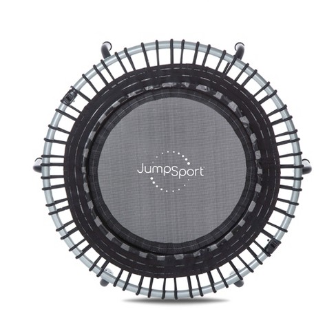 Jumpsport 350f Lightweight Round Fitness Indoor Trampoline Rebounder ...