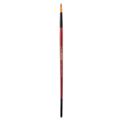 Creative Mark Ebony Splendor Long-handled Synthetic Sable Paint Brush ...