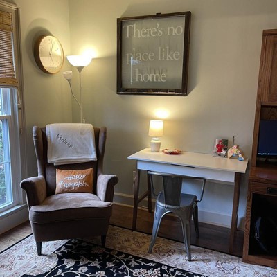 Emma And Oliver Home Office Writing Computer Desk With Drawer - Table ...