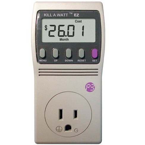 P3 International P4460 Kill A Watt Lcd Power Analyzer/meter 1 Pk : Target