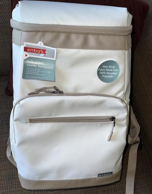 Soft Sided 18qt Backpack Cooler Tan - Embark™ : Target
