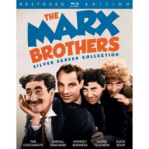 The Marx Brothers Silver Screen Collection (blu-ray) : Target