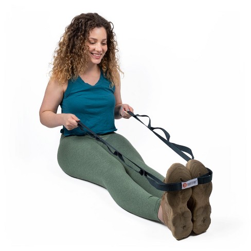 Bodysport Static Stretch Strap – Durable Woven Stretch Strap With Loops ...