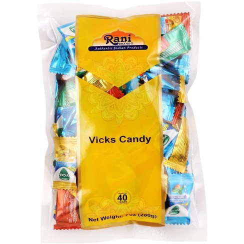 Vicks Candy - 7oz (200g) - Rani Brand Authentic Indian Products : Target